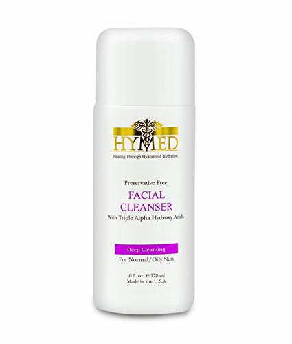 Hymed Hylunia AHA Face Wash Cleanser for Oily Skin | Guidance To Glow