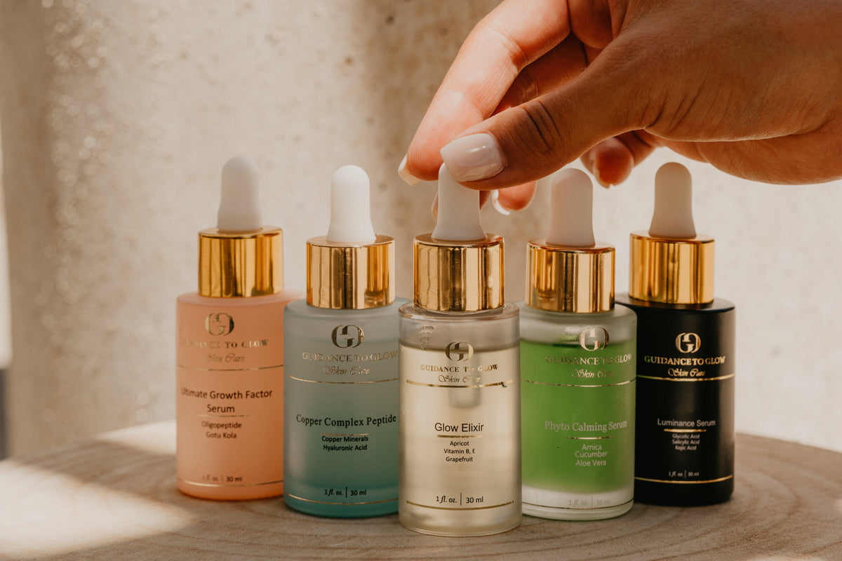 Flawless Glowing Kit is Ready. 5 Serums To Achieve SkinCare Goals ...